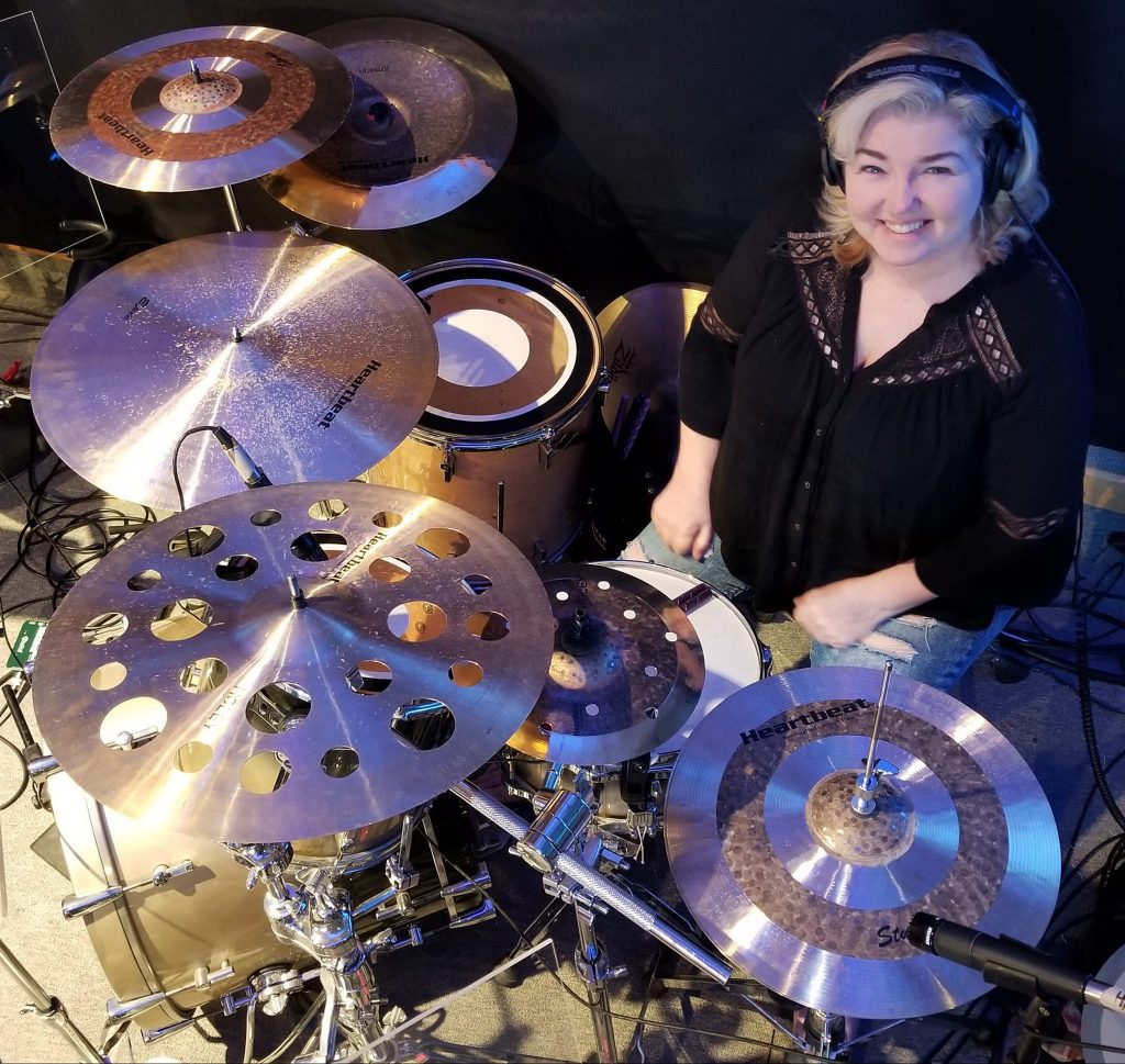 Professional Drummer Tammy Mitchell-Woods Joins Us On LIVE: Front ...