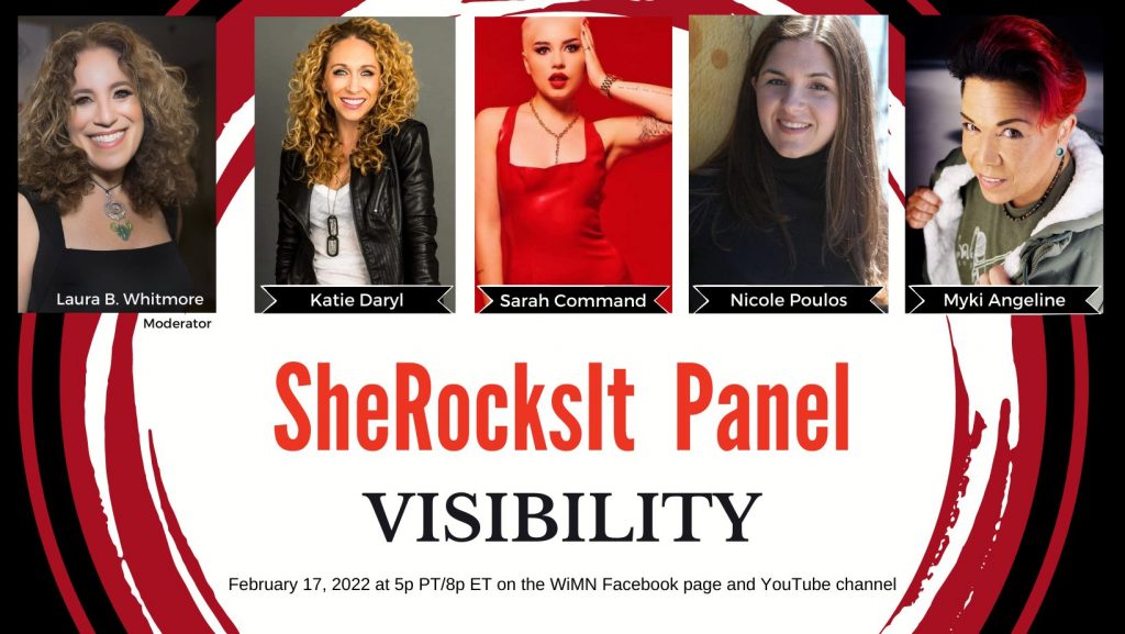 SheRocksIT Panel: Visibility, A Live Discussion With Katie Daryl, Sarah ...
